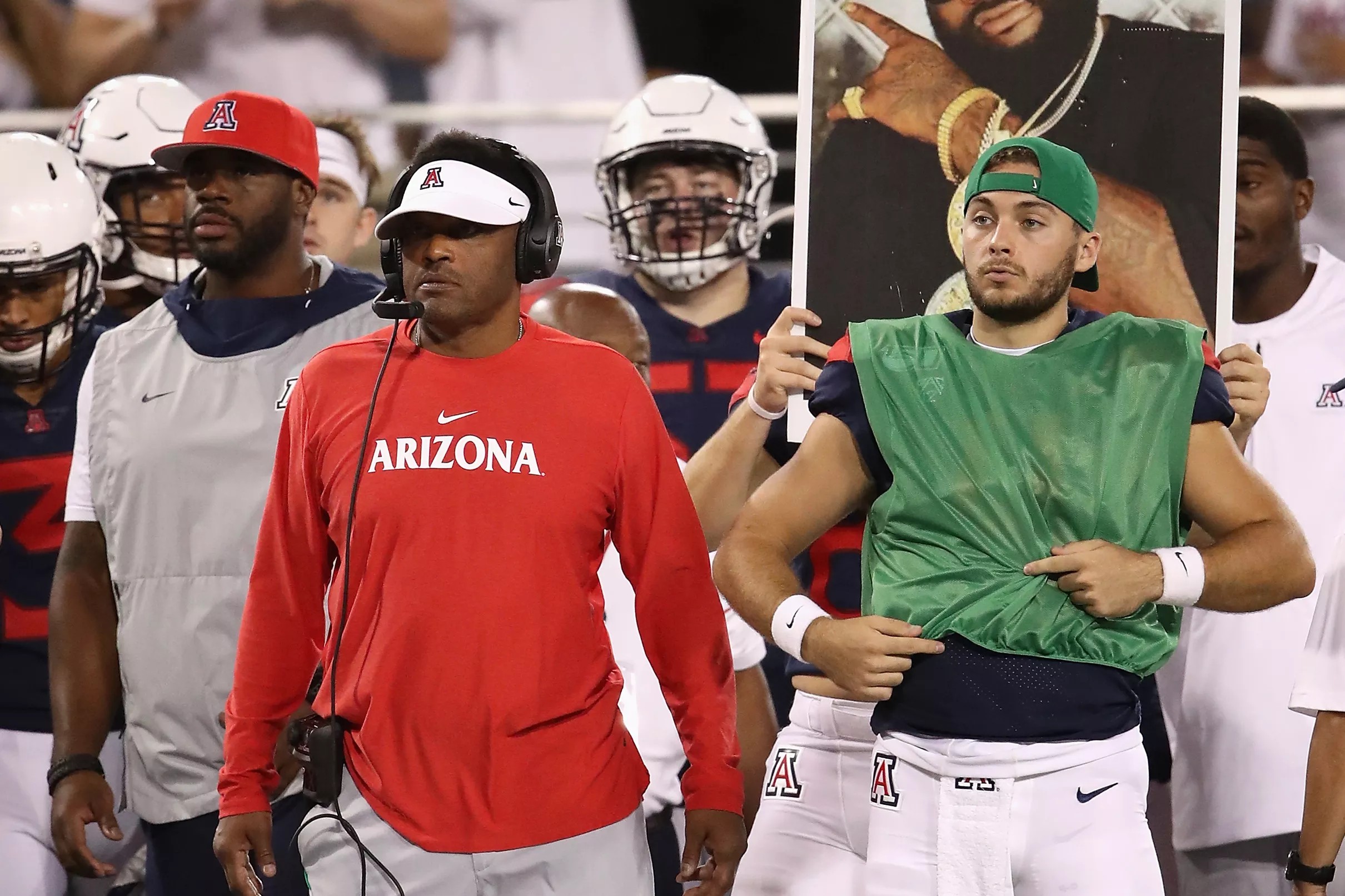 What Kevin Sumlin said after Arizona’s win over Texas Tech