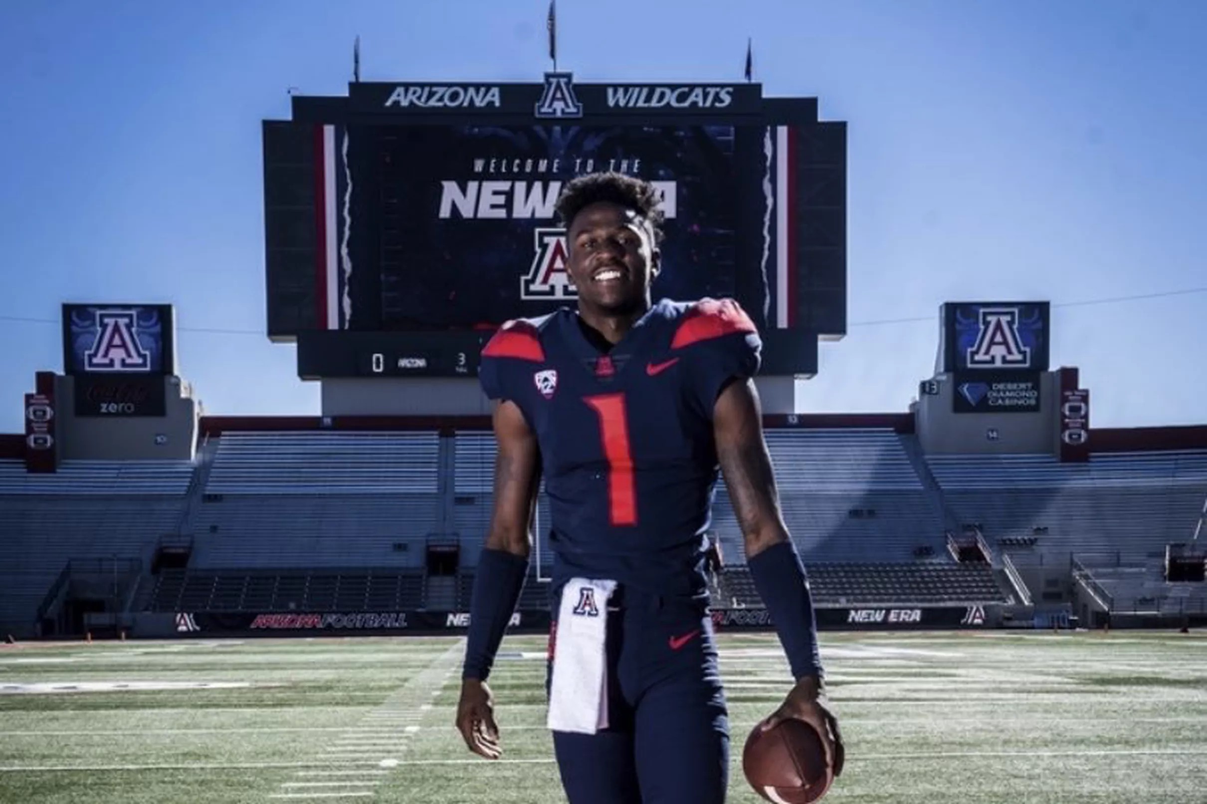 Early Signing Period: 4-star CB Bobby Wolfe commits, signs with Arizona ...