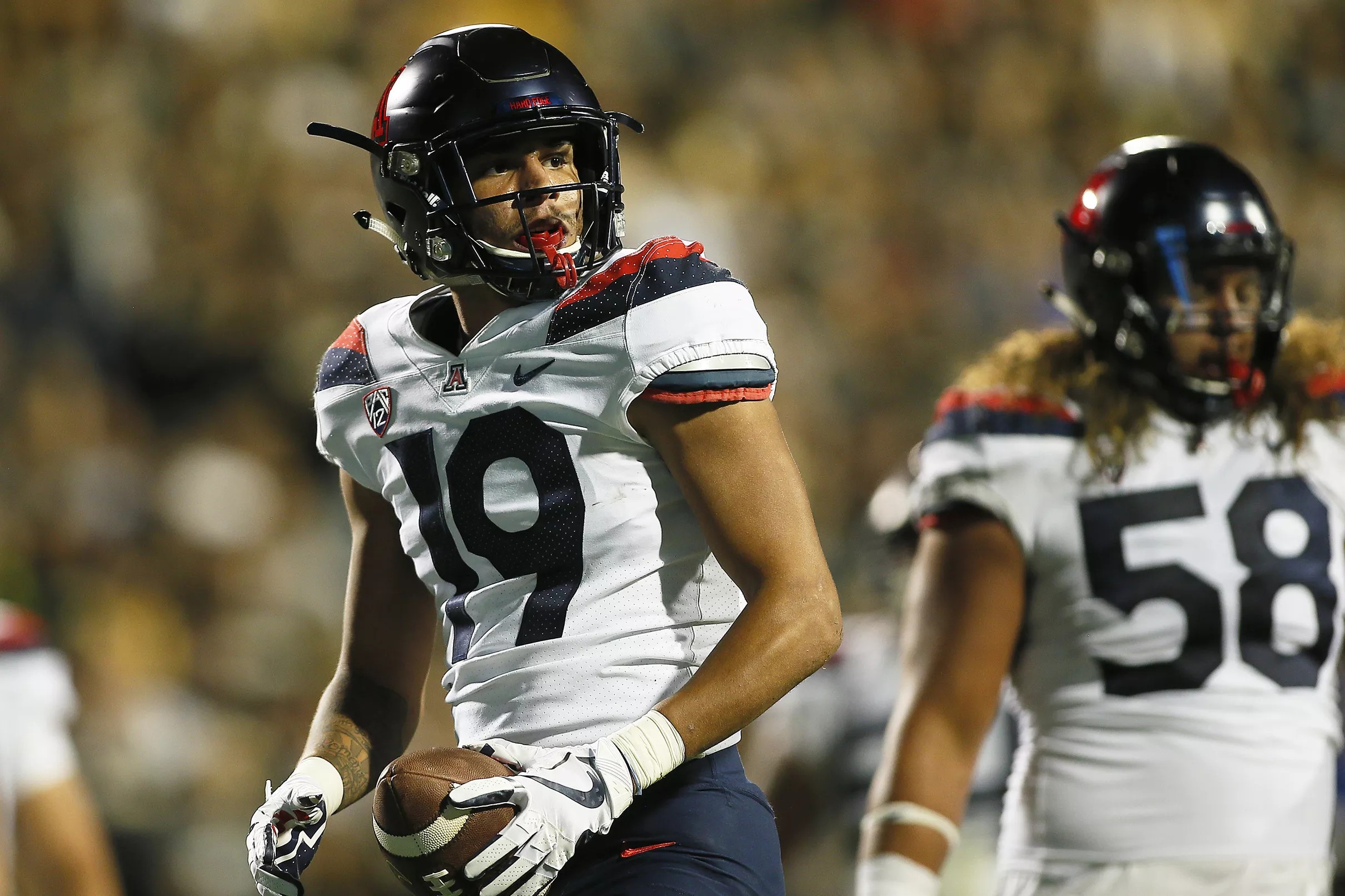 Arizona WR Shawn Poindexter to sign with San Francisco 49ers as ...