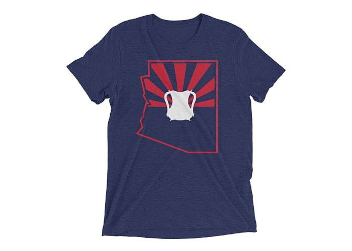 You need our new Arizona rivalry t-shirt