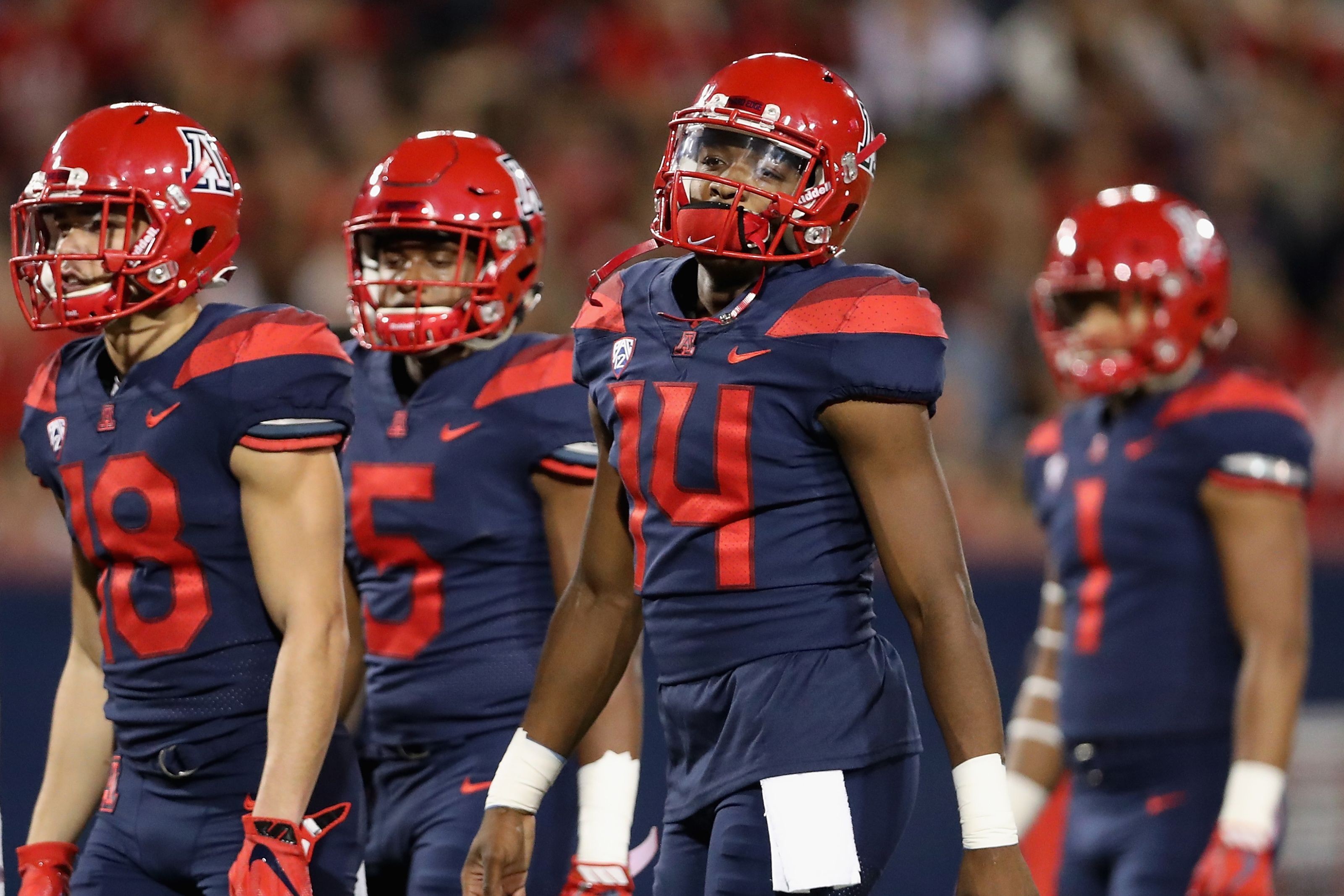Arizona Football Concludes its first Public Scrimmage of 2018