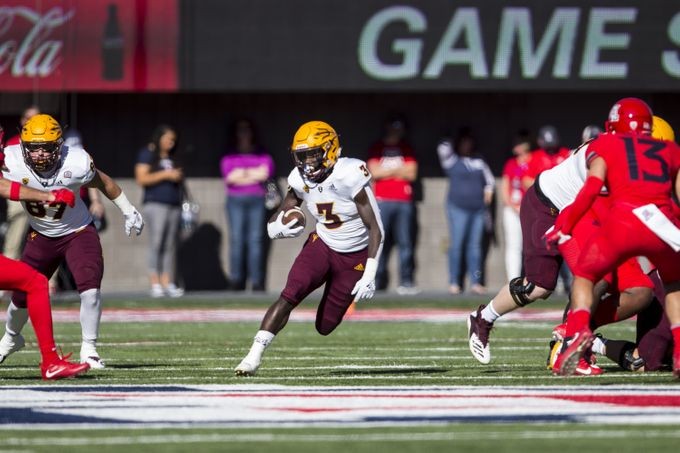 ASU football scores 20 unanswered points to beat Arizona Wildcats in ...
