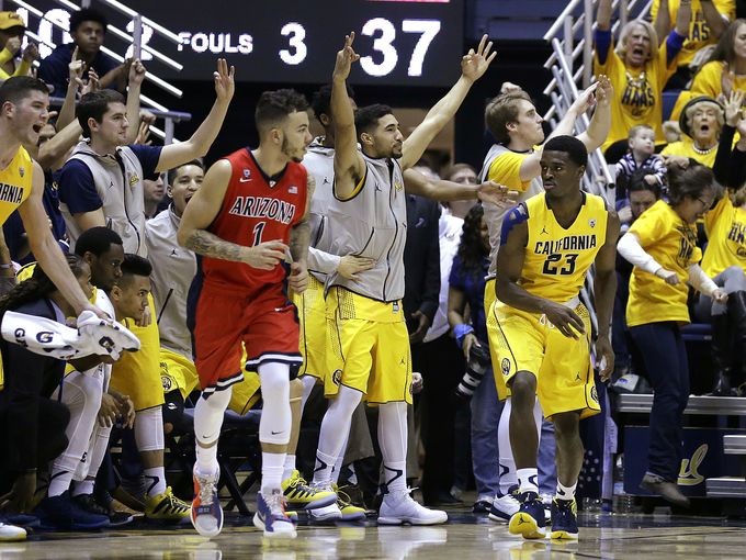 Jordan Mathews helps California knock off No. 12 UA