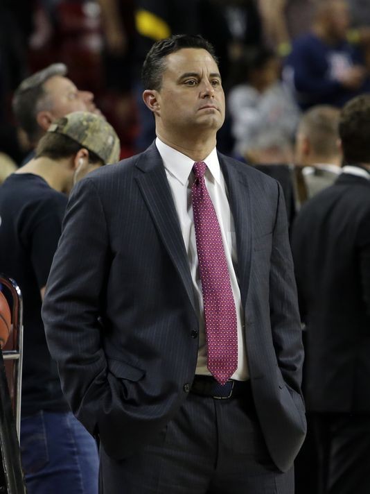 Arizona Wildcats coach Sean Miller misses Monday's practice