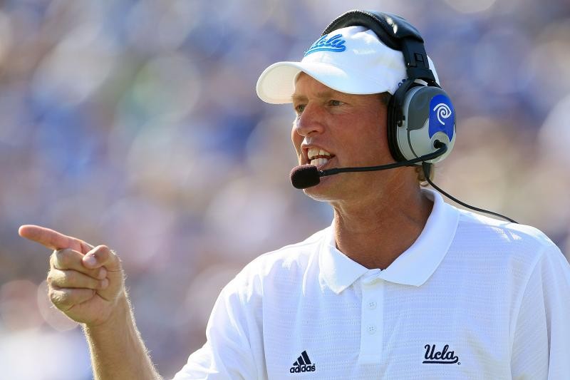 Rick Neuheisel 'Would Absolutely Entertain' Conversation About Oregon ...