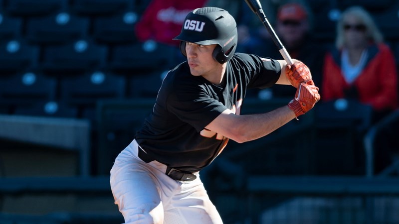 Baseball Sweeps Nebraska