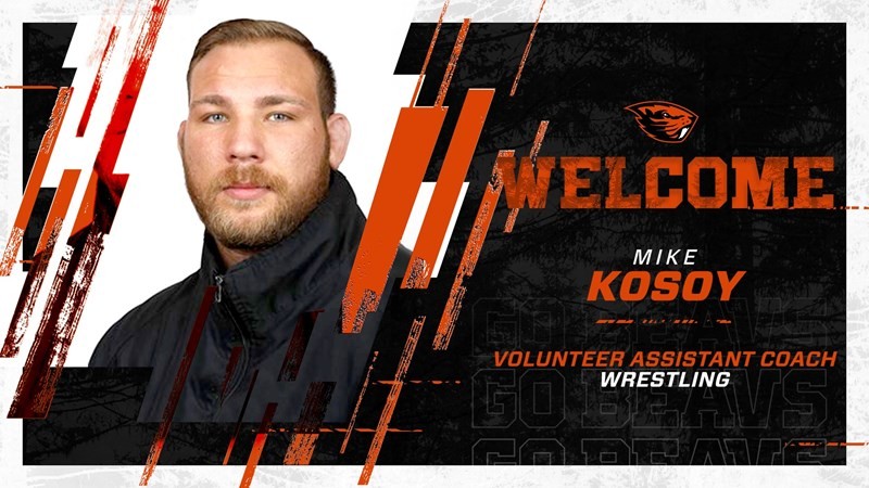 Mike Kosoy Named Volunteer Assistant At Oregon State