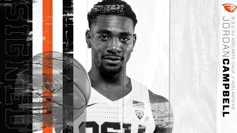 Jordan Campbell Joins Men’s Basketball Program