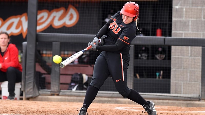 Oregon State Softball Welcomes Washington for Home Schedule Finale