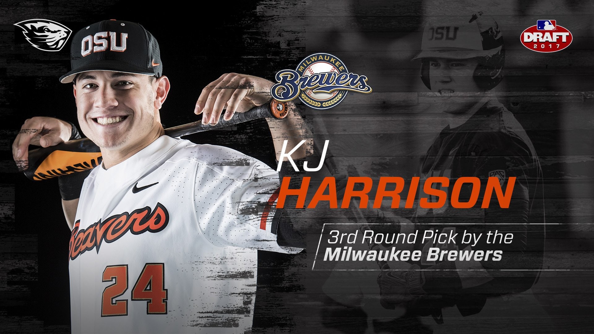 Harrison, Thompson Drafted On Day Two