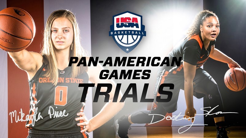 Pivec, Slocum Headed to USA Basketball Camp