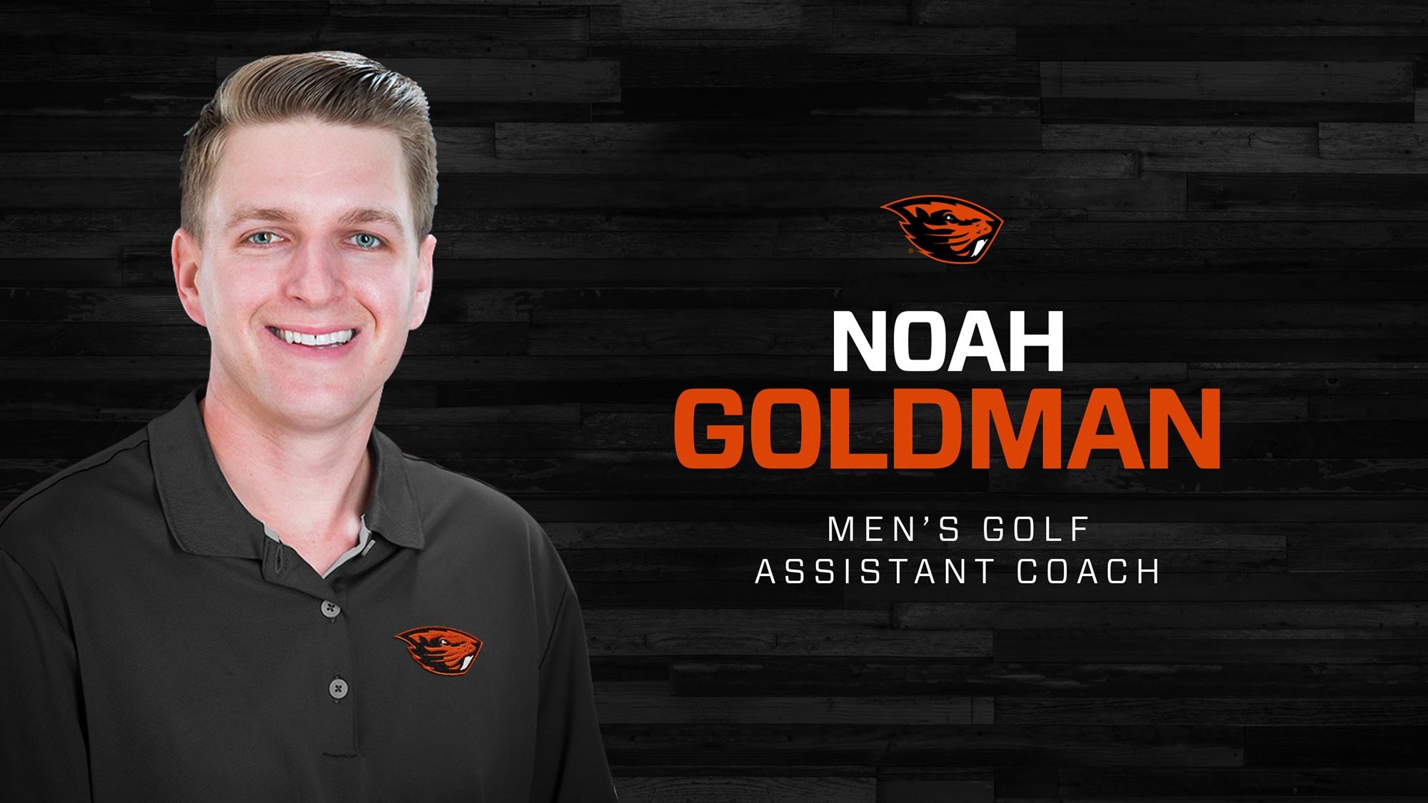 Noah Goldman Named Assistant Men’s Golf Coach