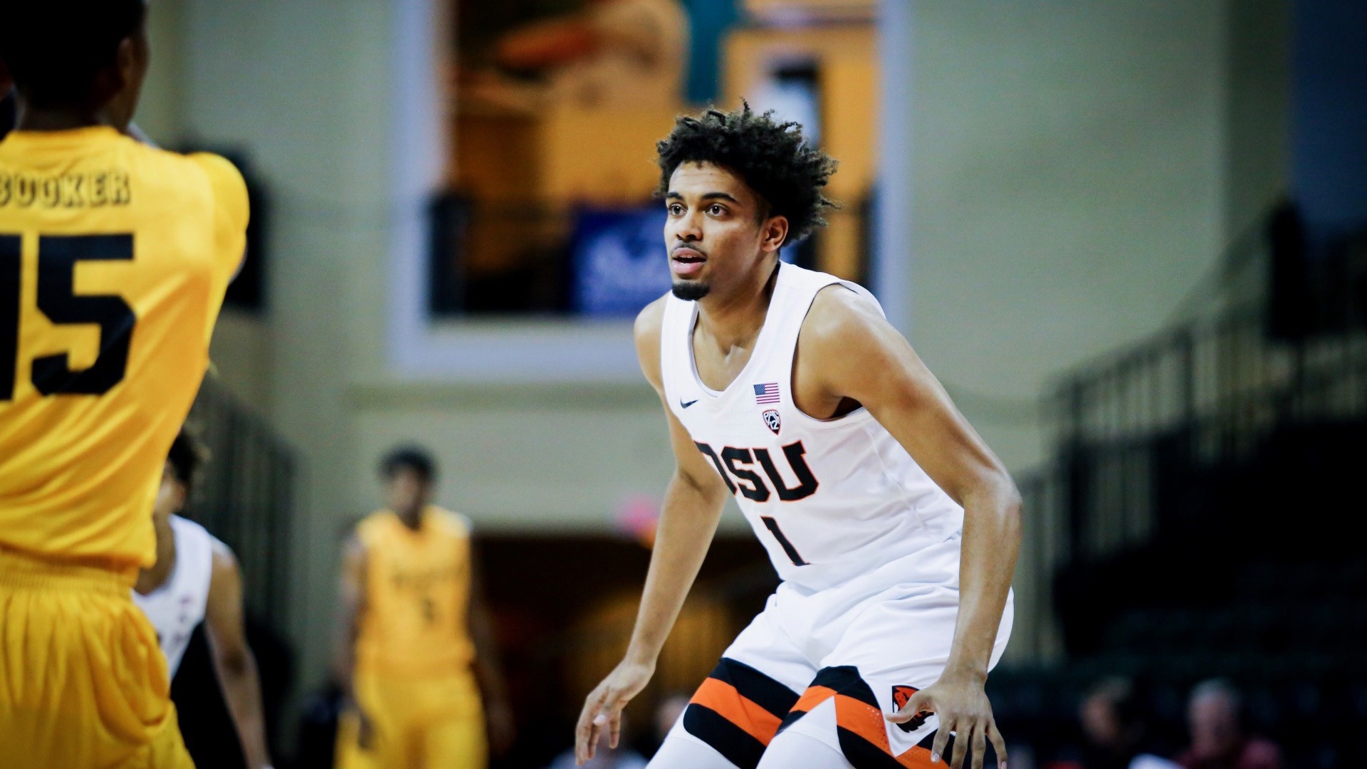 Thompson Jr. Leads Beavers Against 49ers