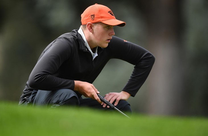 Play Halted With Tibbits Holding Individual Lead