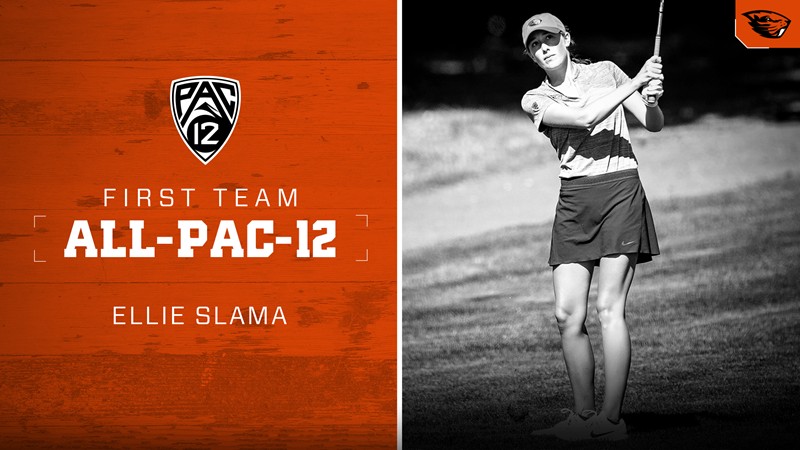 Ellie Slama Selected To All-Pac-12 First Team