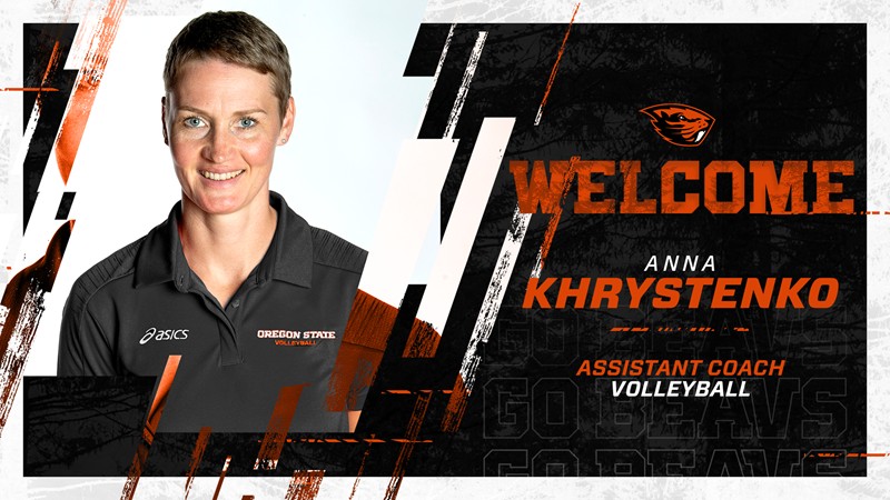 Anna Khrystenko Named as OSU Volleyball Assistant Coach