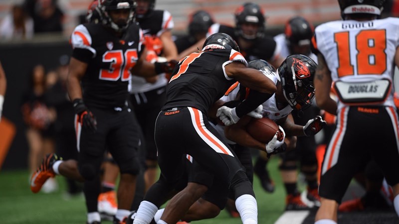 Jesiah Irish and Jake Luton Highlight Spring Game