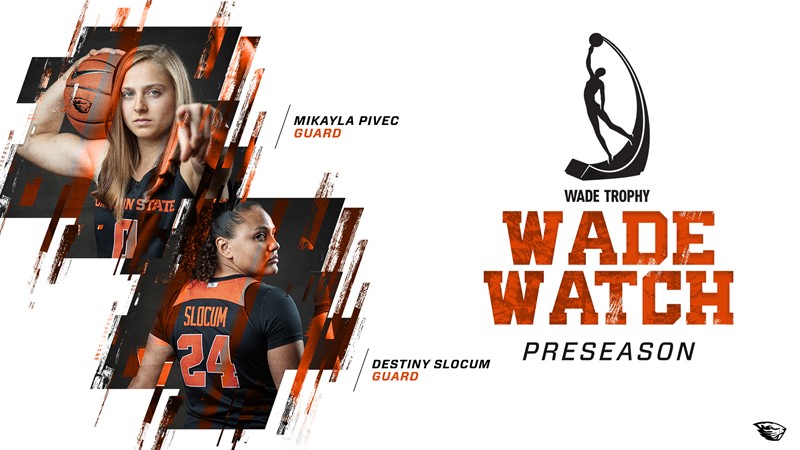 Pivec, Slocum Tabbed to Wade Watch