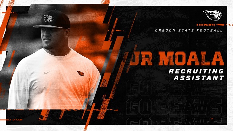 JR Moala Rejoins Football Program