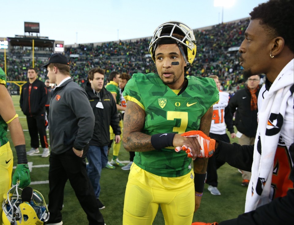 Time for the Oregon's 'D' to step up; who will be Oregon State's ...