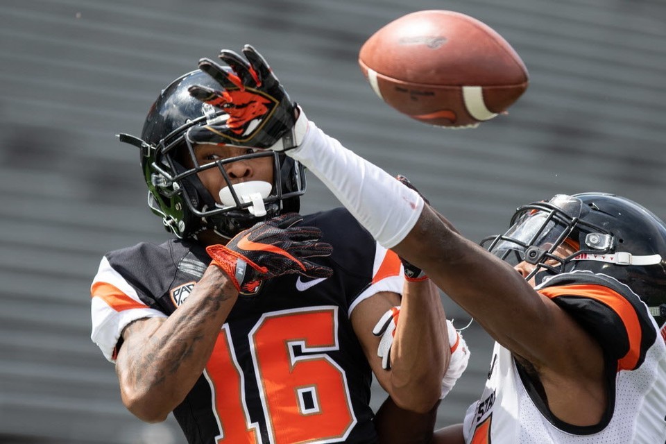 7 Oregon State football players who improved their stock this spring