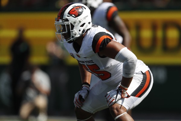 Watch: Oregon State coach Cory Hall shares a scouting report on Arizona
