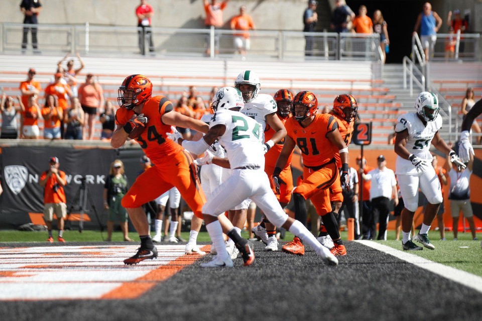 Oregon State Beavers practice report: McGiven wants improved third-down ...