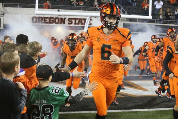 Jake Luton and his often-injured Oregon State football career: 'It's ...