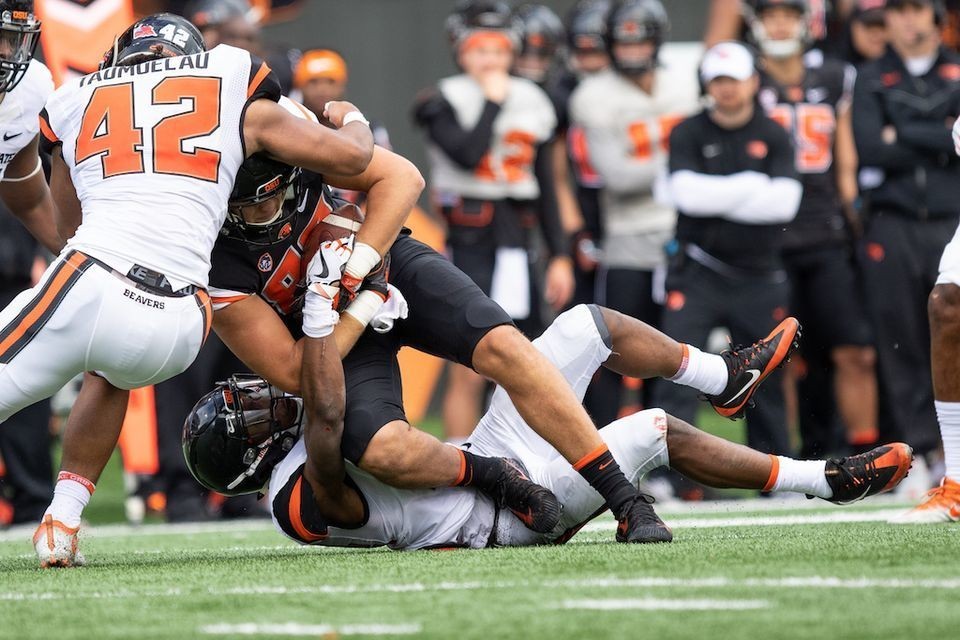 Oregon State players want their shot at the Turnover Chainsaw
