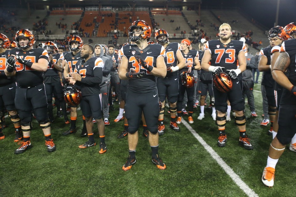 Oregon State interim coach Cory Hall on recruiting: Our players ...