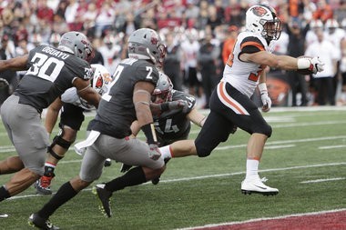 Oregon State's Gary Andersen talks string cheese, time warps and football