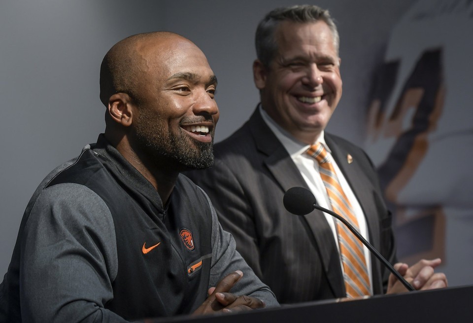 Cory Hall earns salary boost as interim Oregon State football coach ...