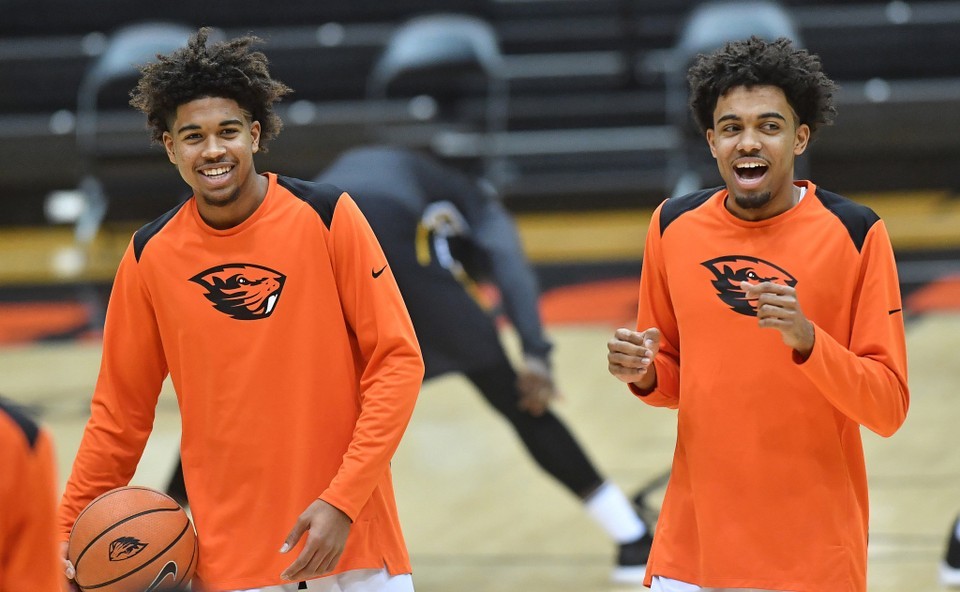 Thompson brothers key to Oregon State men's basketball success entering ...