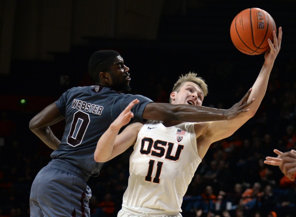 Oregon State hits a school-record 16 3-pointers in 101-77 win over ...