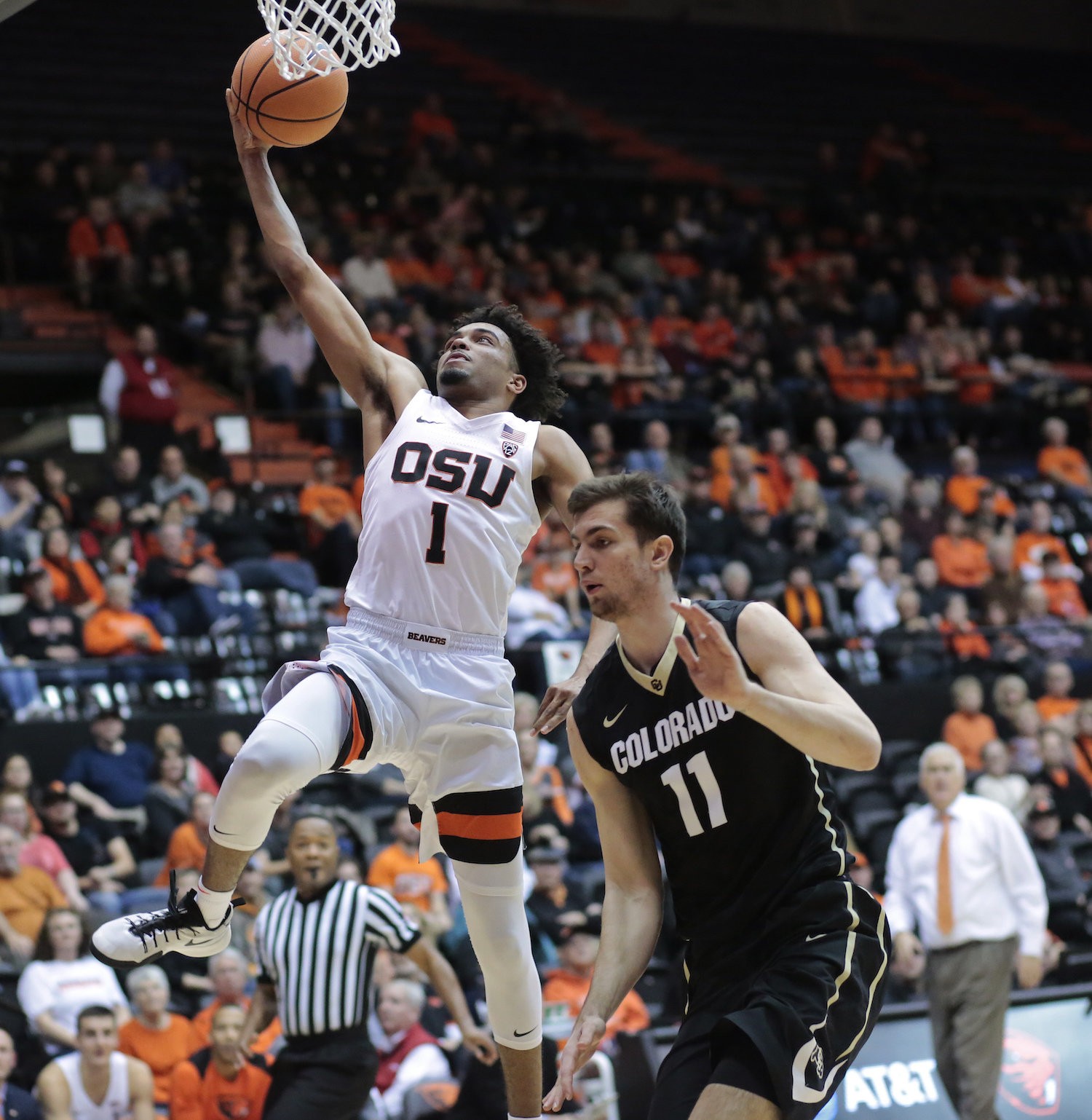 Oregon State Beavers men's basketball takes on Utah: Preview, live ...