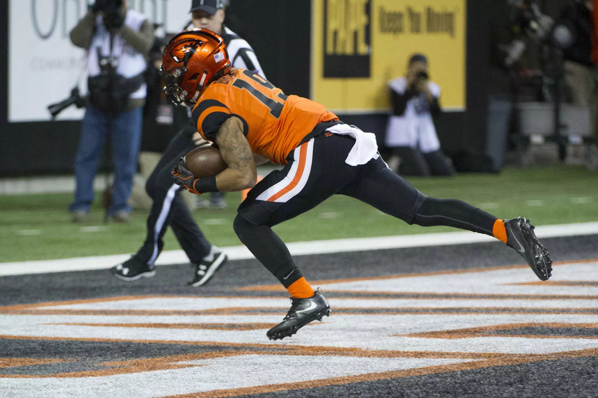 Oregon State Football: Wide Receivers Preview 2018