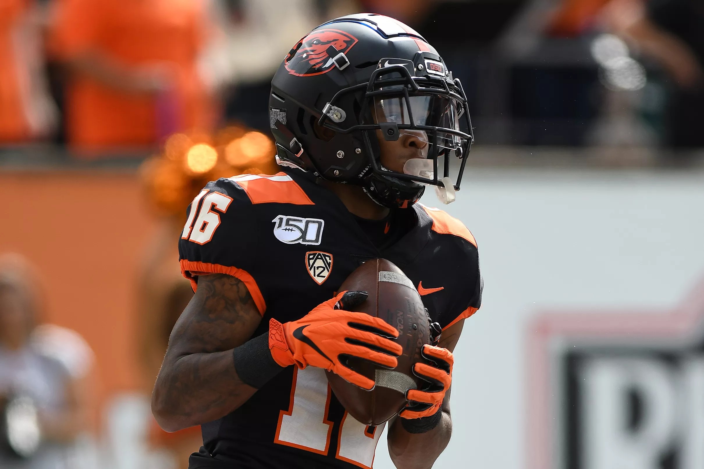 Beavs Roll Mustangs 45-7