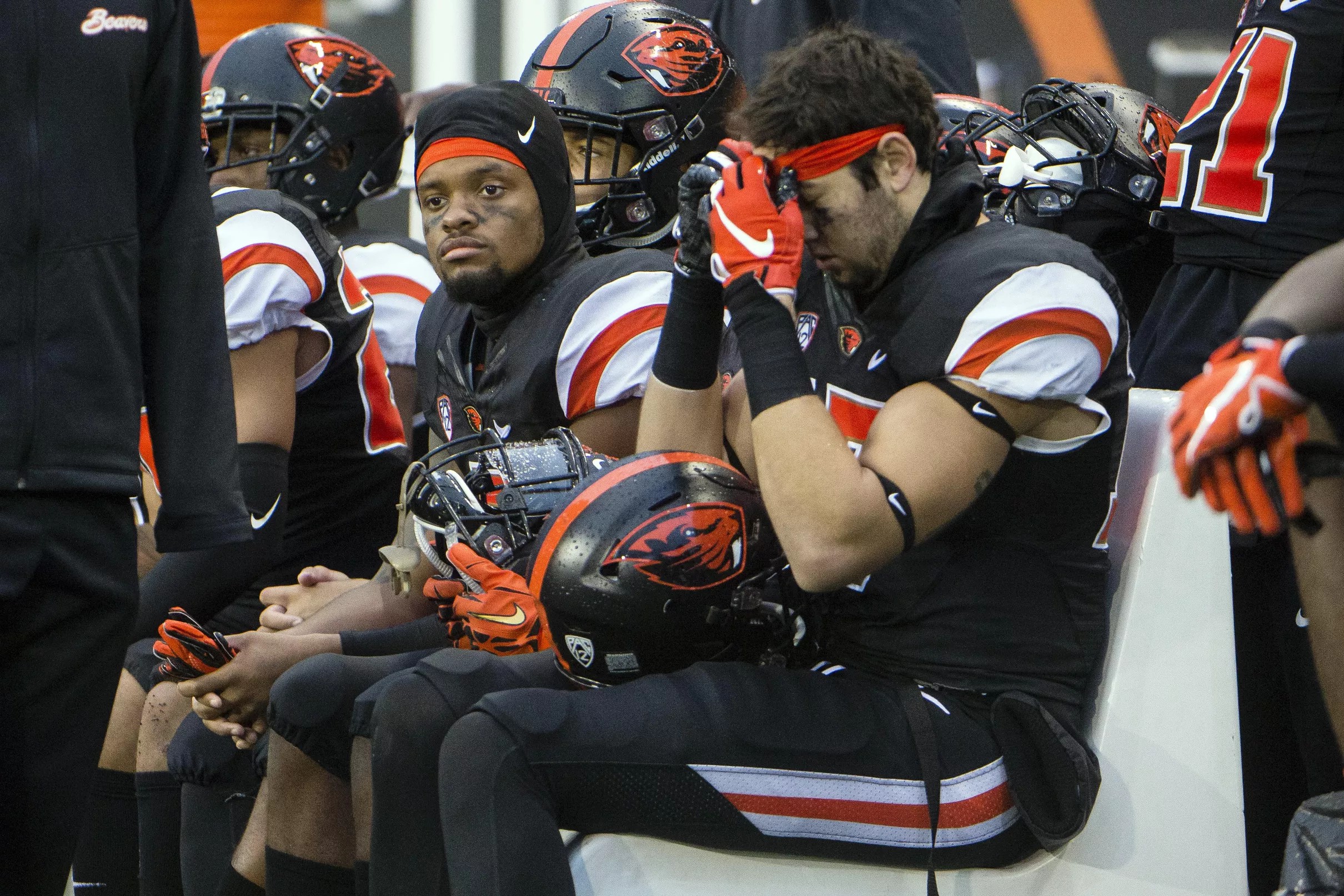Oregon State’s uniforms are just not very good...