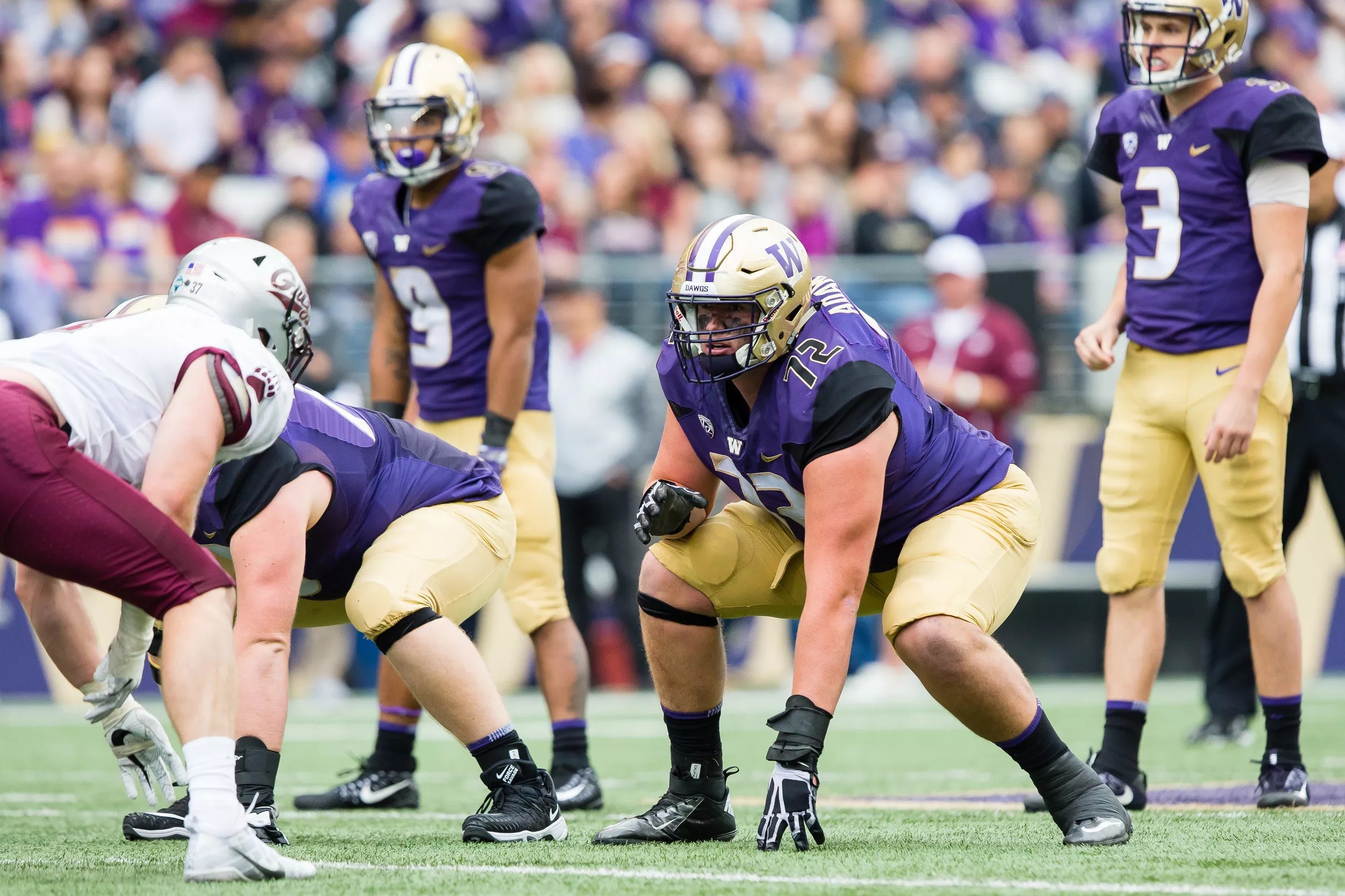 Oregon State Football: Top 5 Offensive Lines Oregon State Will Face in 2019