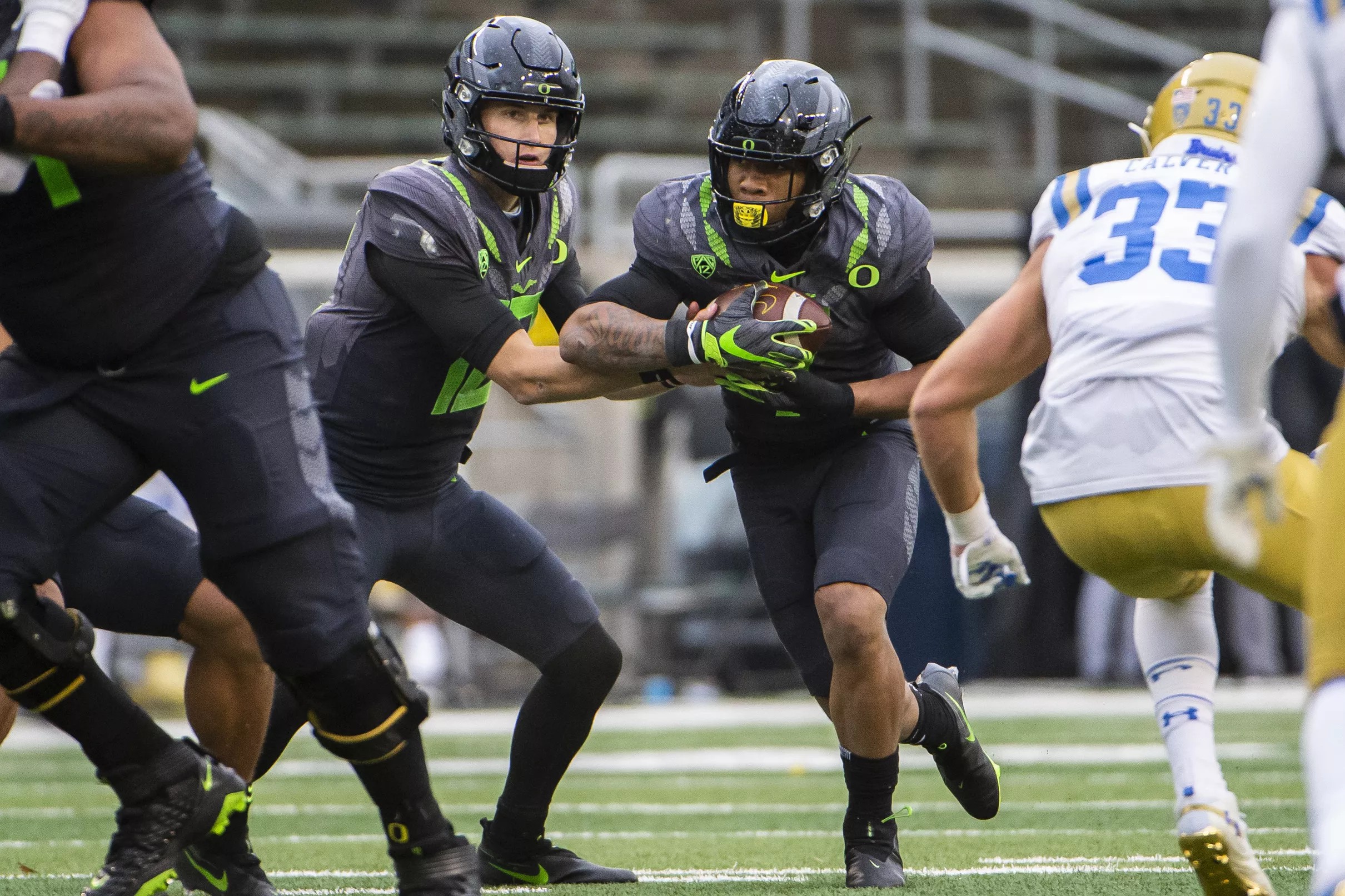 Rivalry Week - Running Game is Key