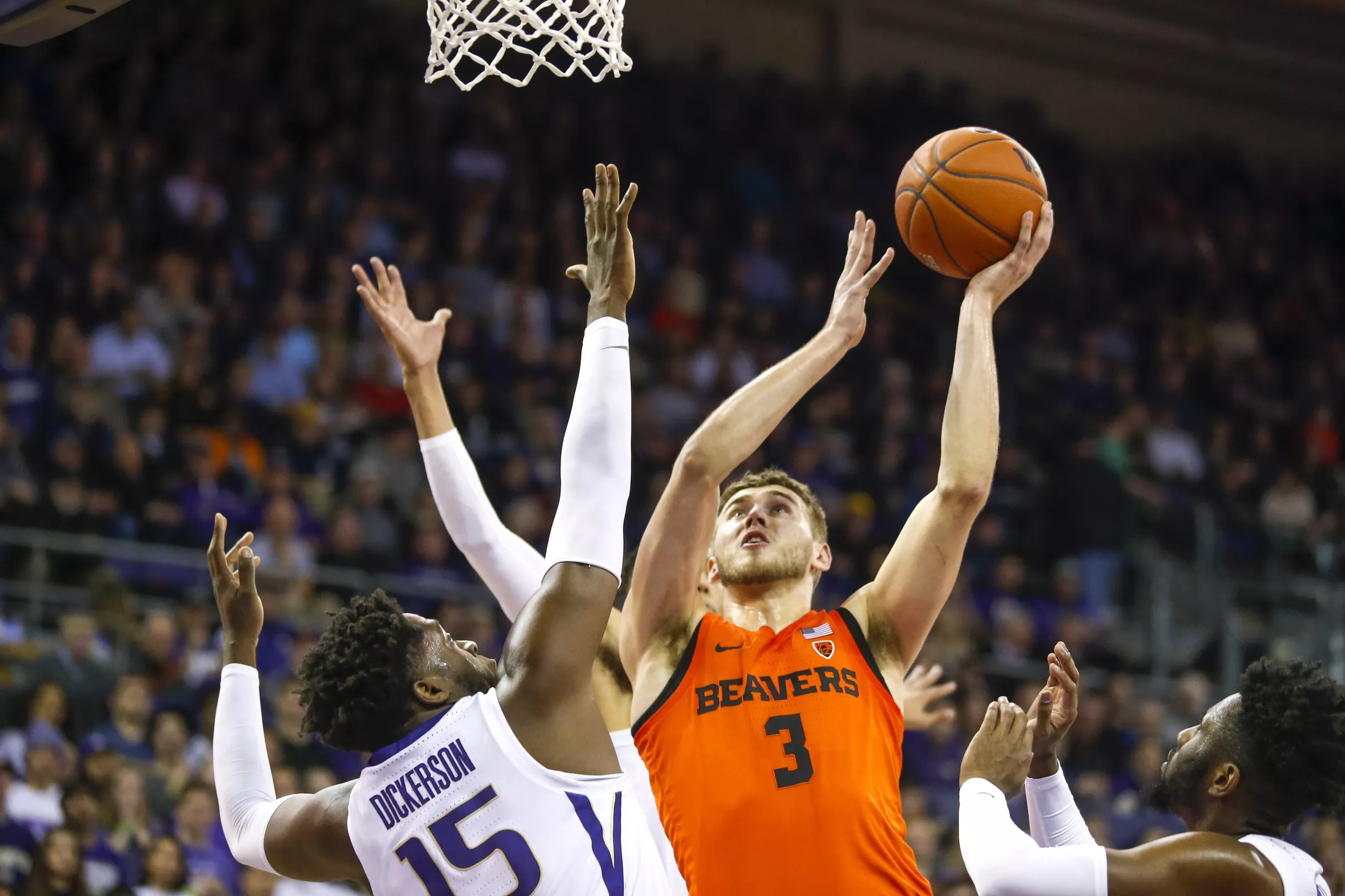 Oregon State Basketball: Beavers Dominate Arkansas-Pine Bluff 80-46