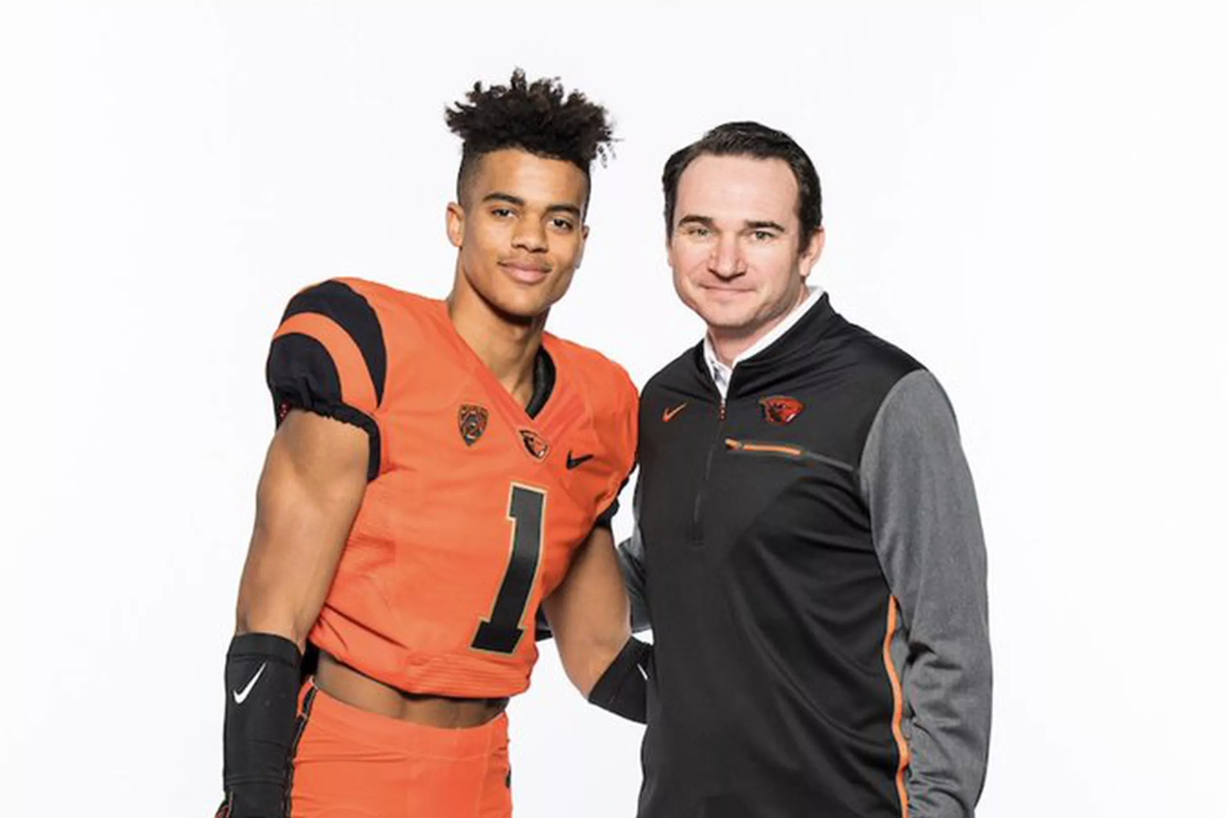 3-Star Wide Receiver Jesiah Irish Commits to Oregon State Beavers
