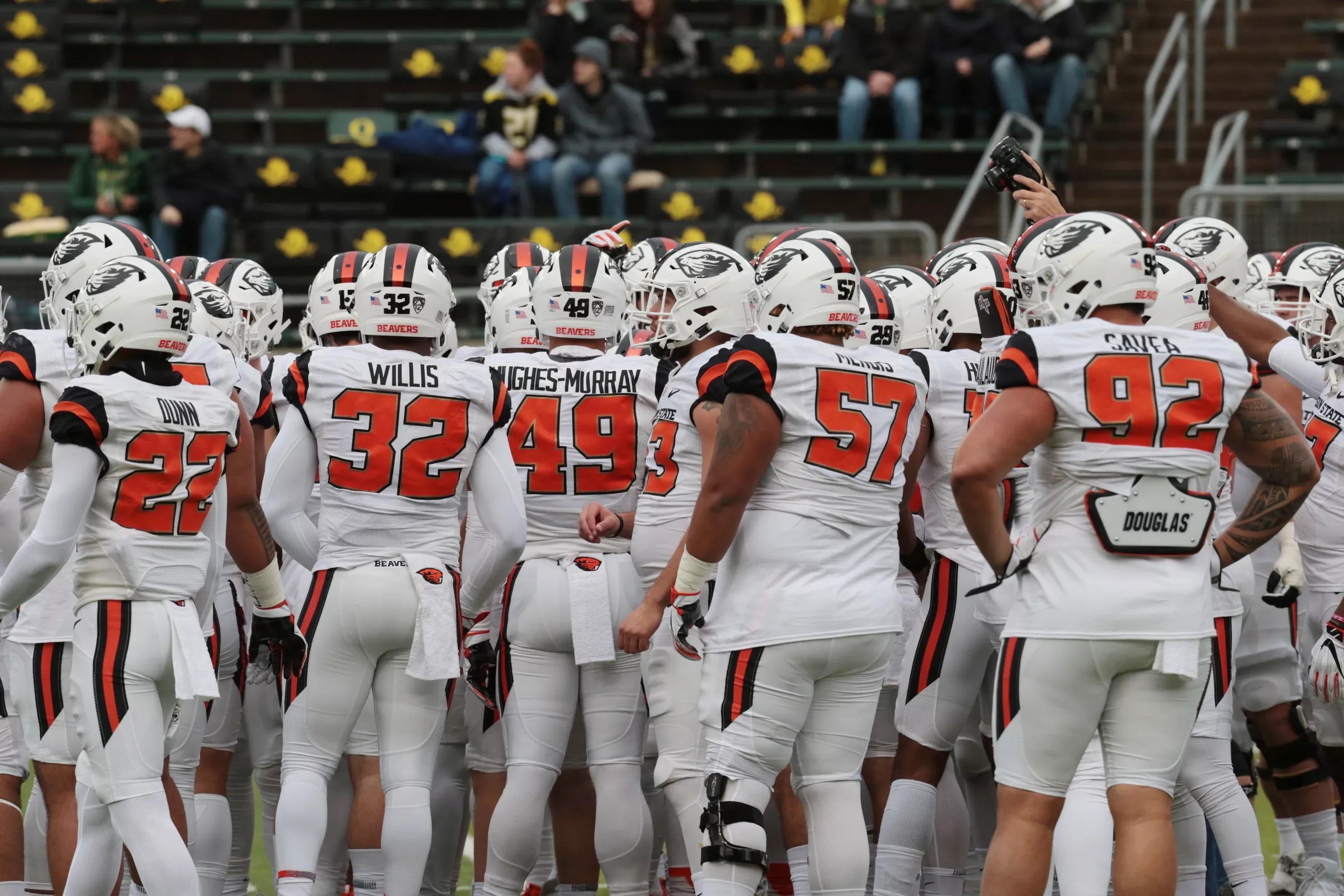 Oregon State Football off to a slow start on the recruiting trail