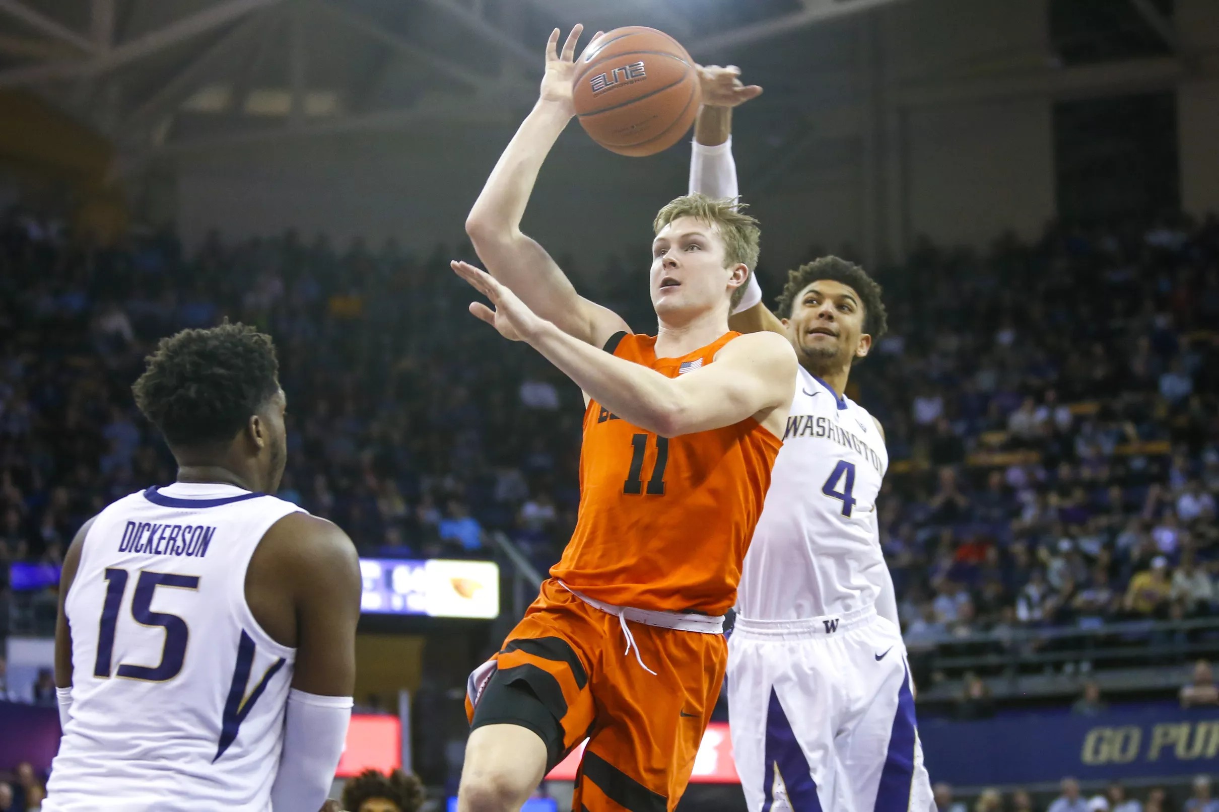 Oregon State Basketball: After A Pac-12 Tournament Loss, The Beavers ...