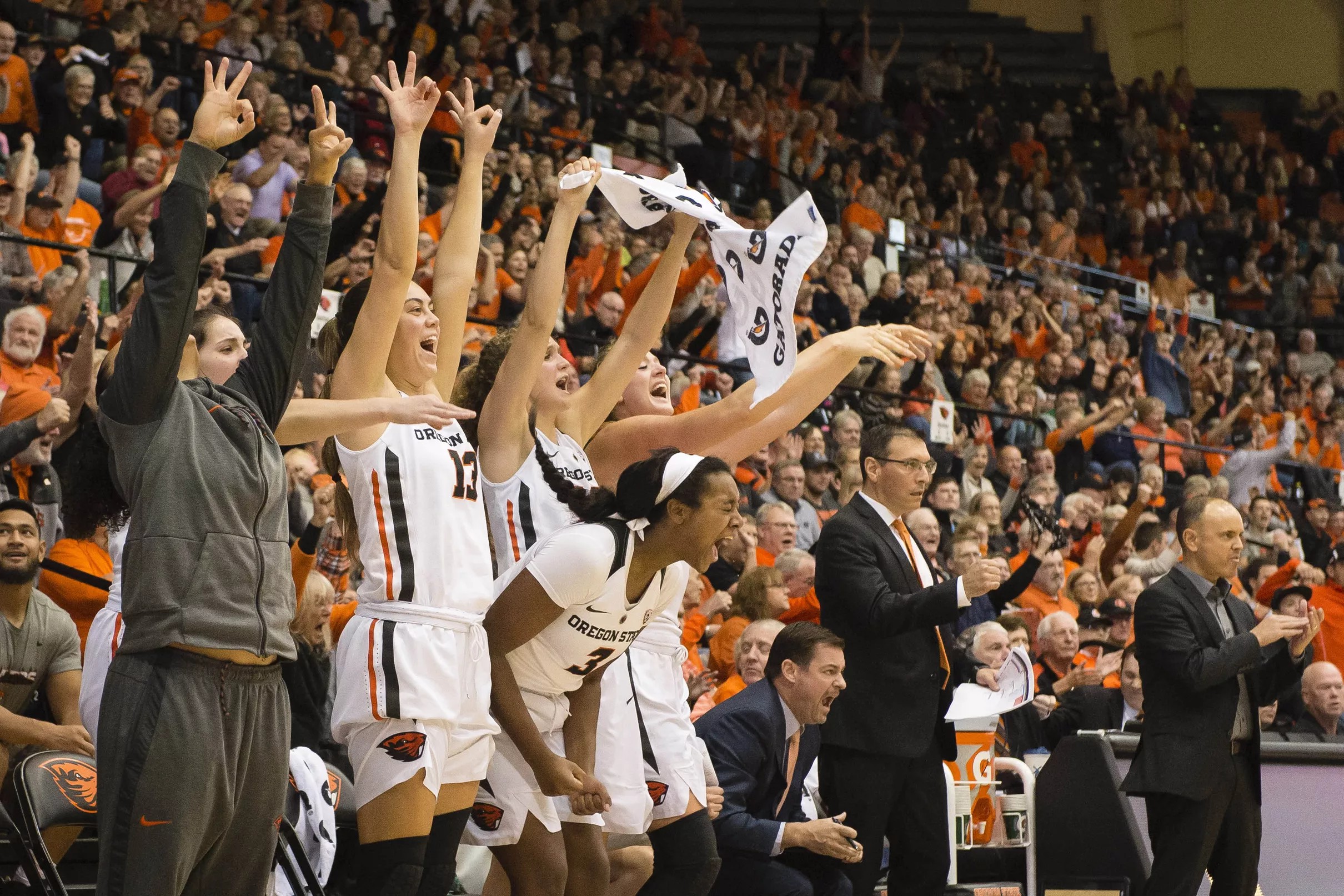 Oregon State Women’s Basketball Scores Triple Digits in Blowout Win ...