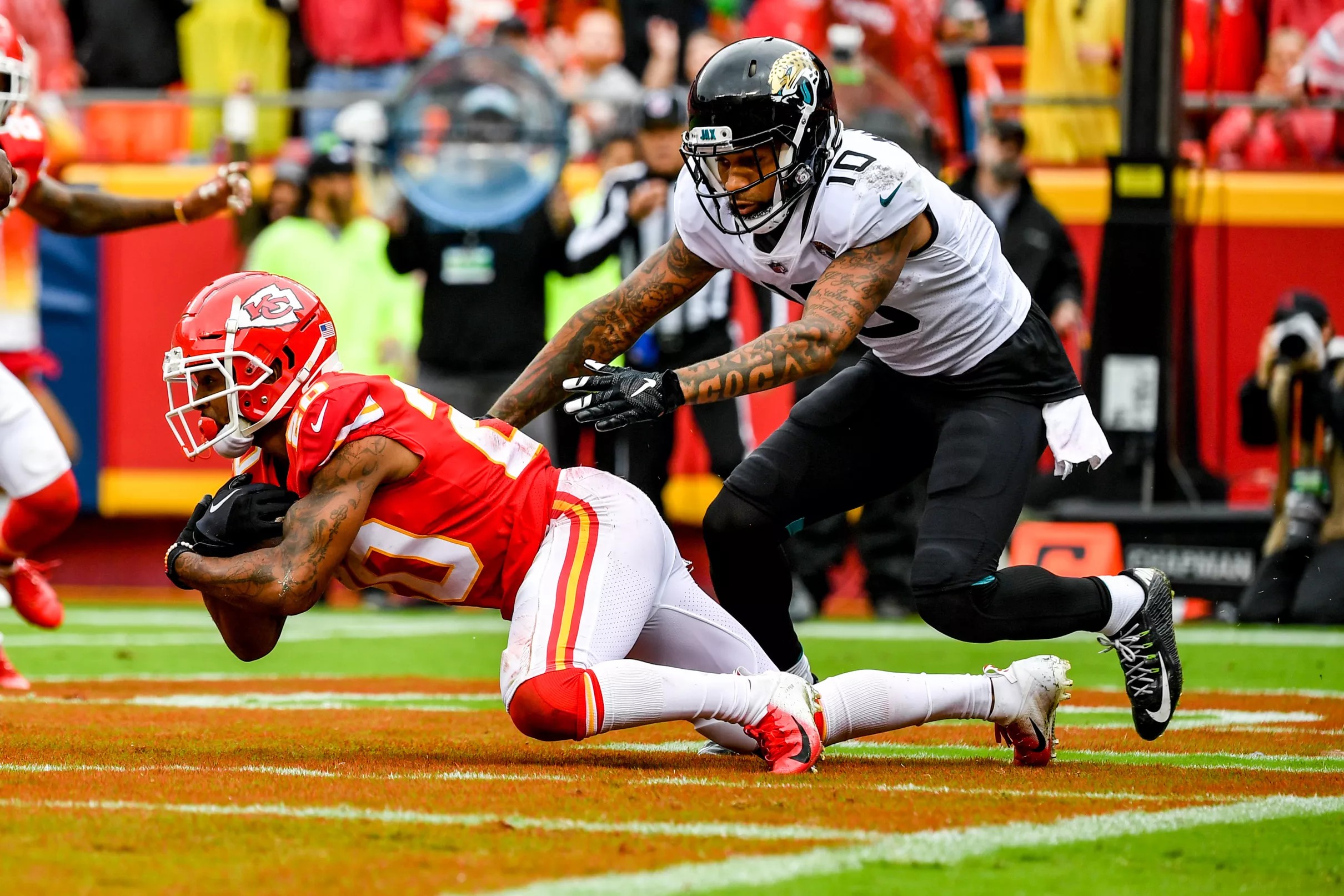 Beavers in the NFL - Week 5