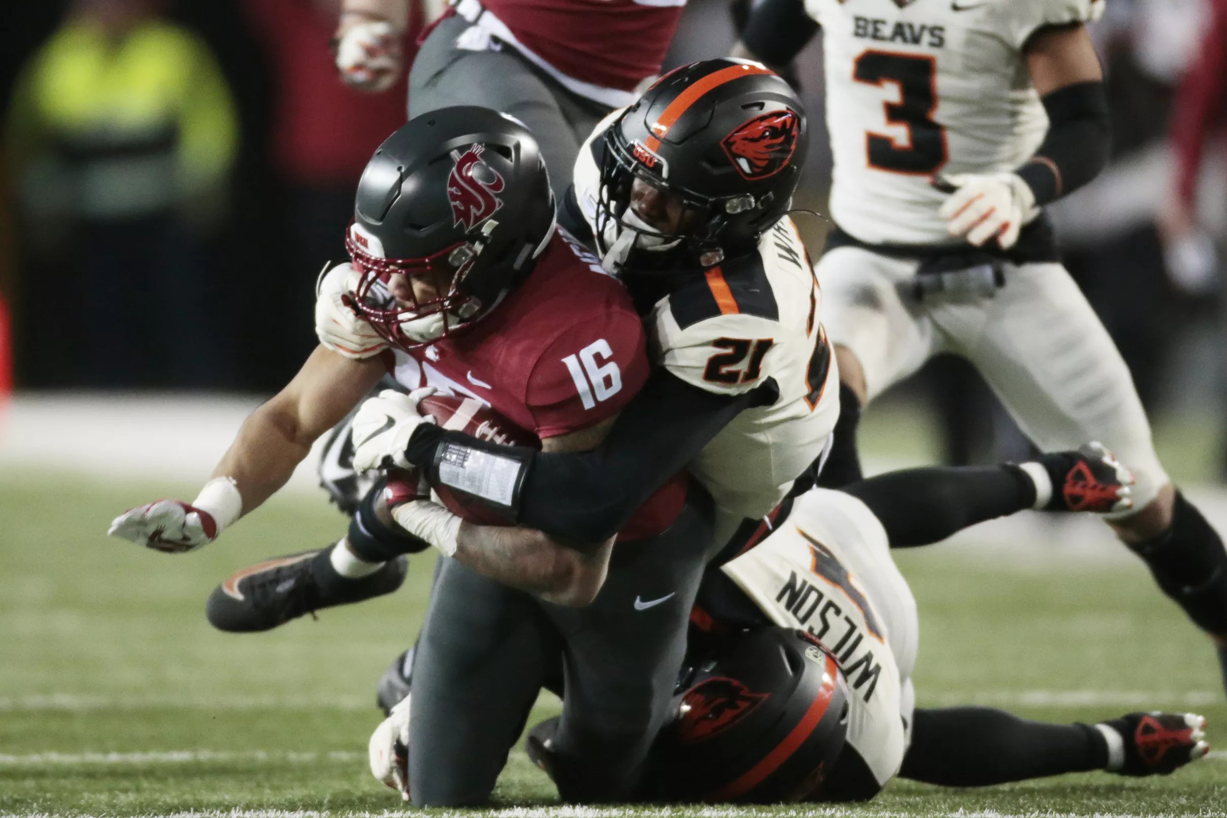 Top Twenty for 2020 - #17 Nahshon Wright