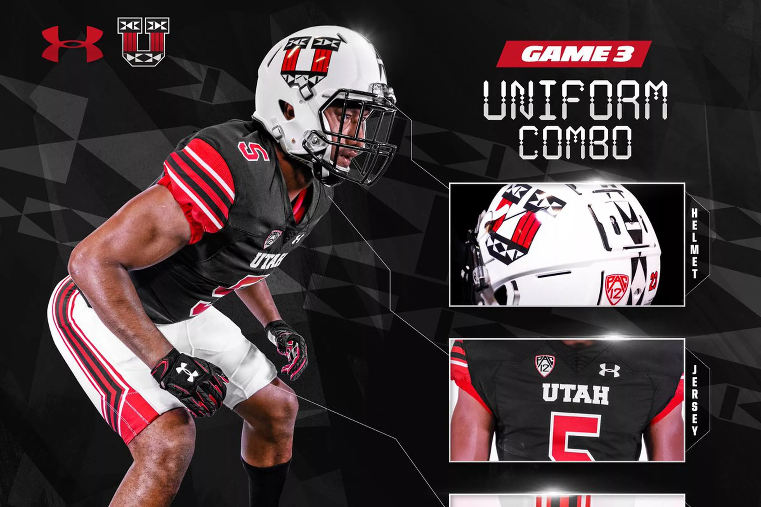 Ute Proud Uniforms for Utah against San Jose State