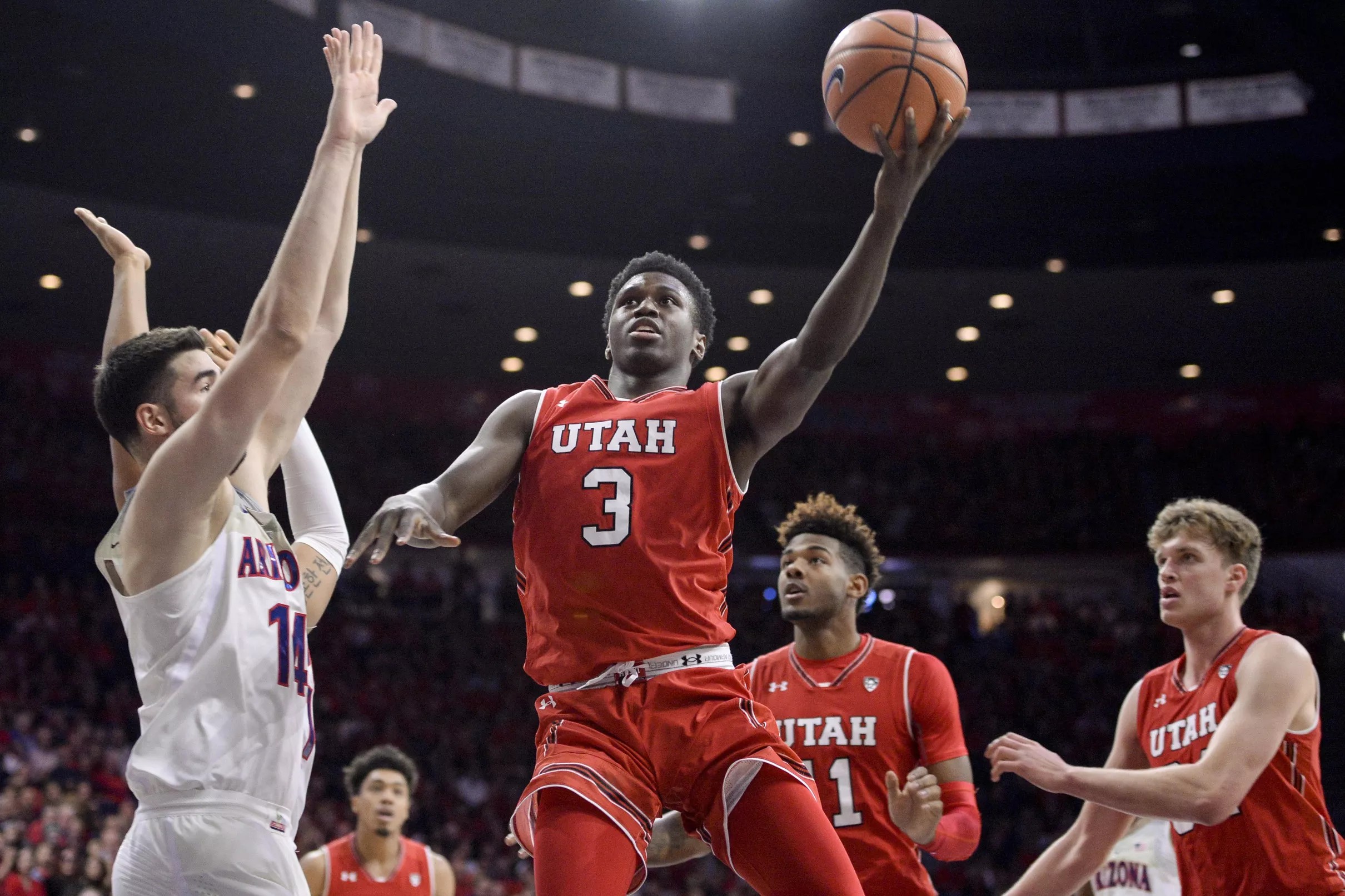Runnin’ Utes run past Mississippi Valley State 98-63