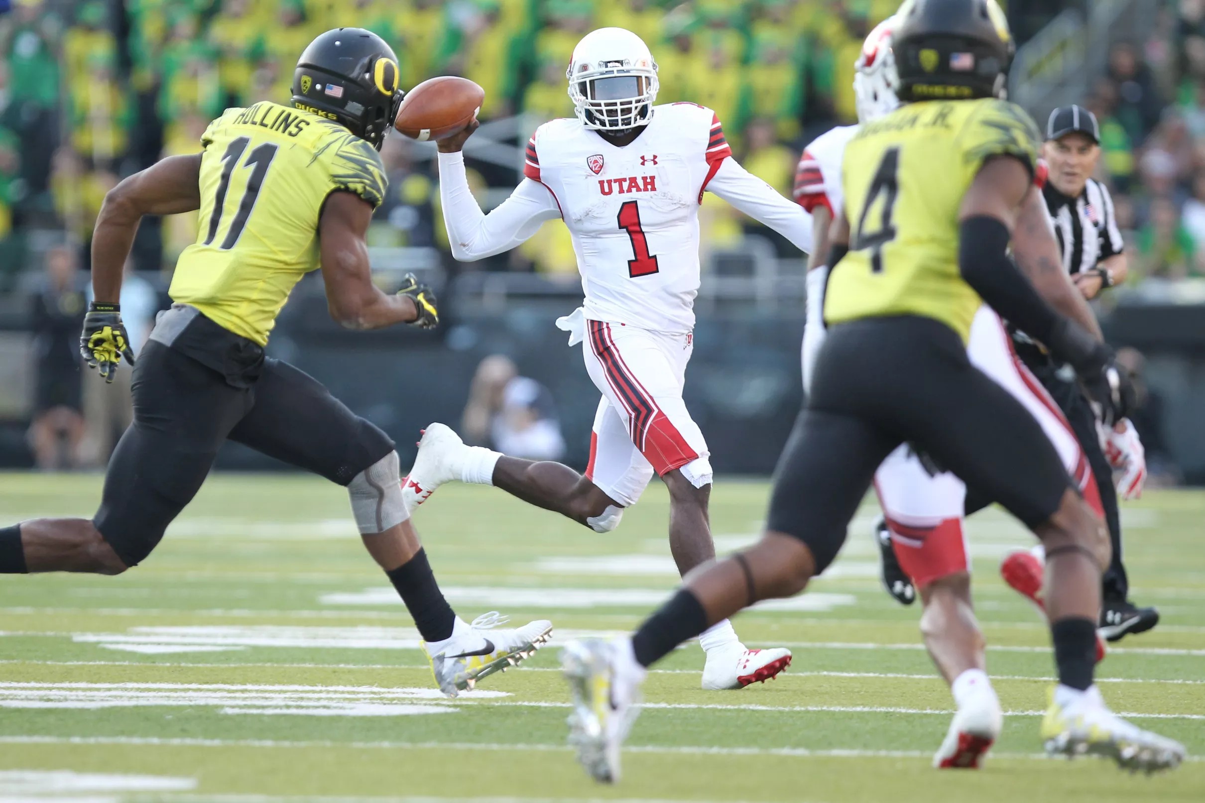 Game balls for the Oregon game
